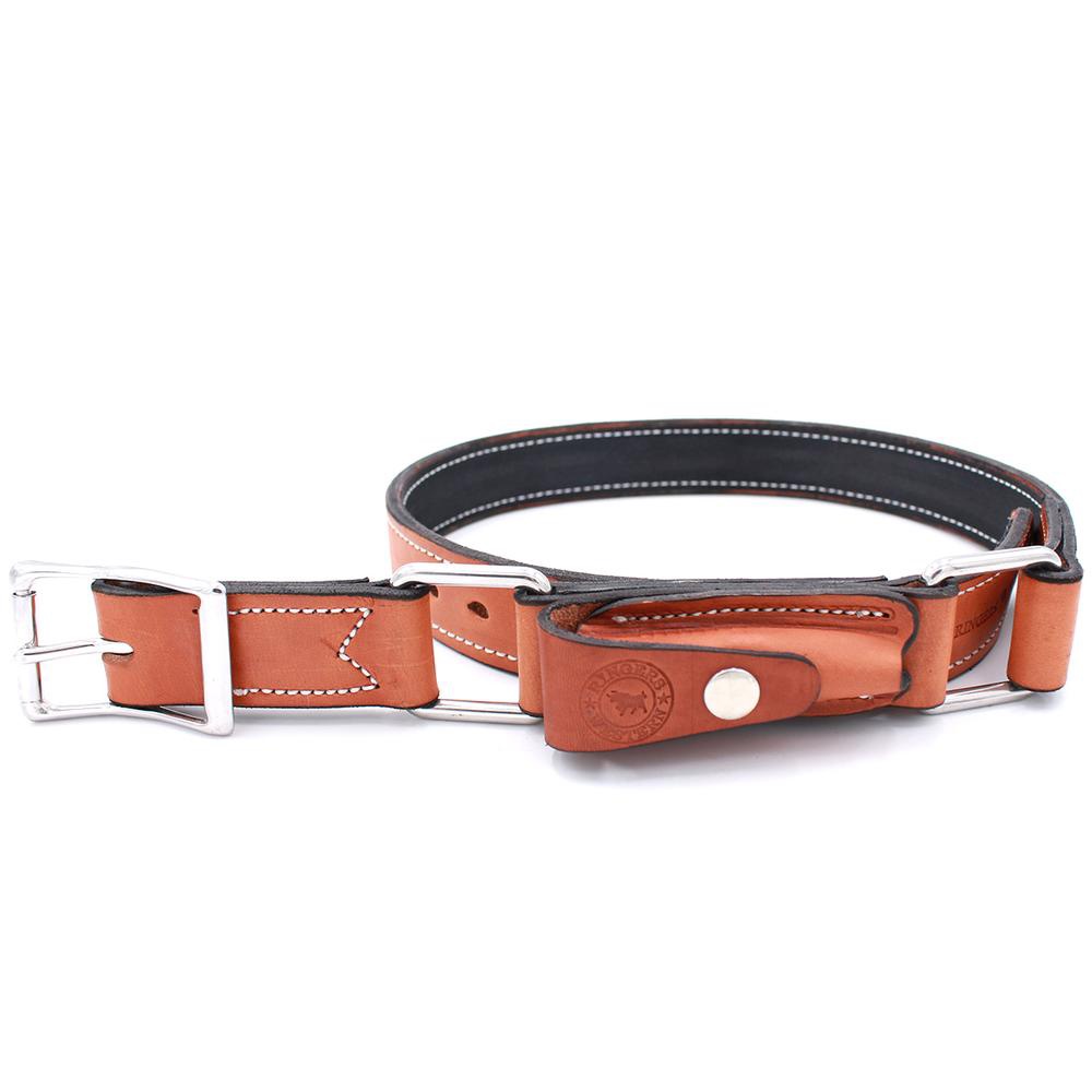 Ringers Western Men's Belt Hobble 'Medium Brown' | Pakenham Western