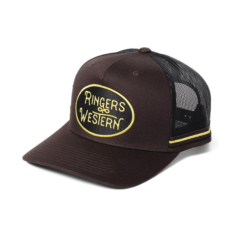 Ringers Western Grover Baseball Cap Black | Pakenham Western