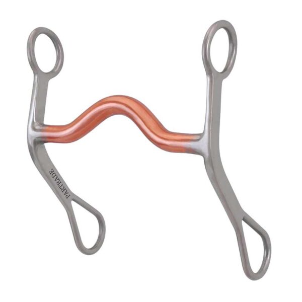 Metalab Copper Low Port C Shank Bit | Pakenham Western