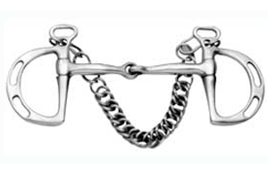 Myler MB02 Level 1 Western Dee 5" Snaffle With Copper inlay And Roller ...