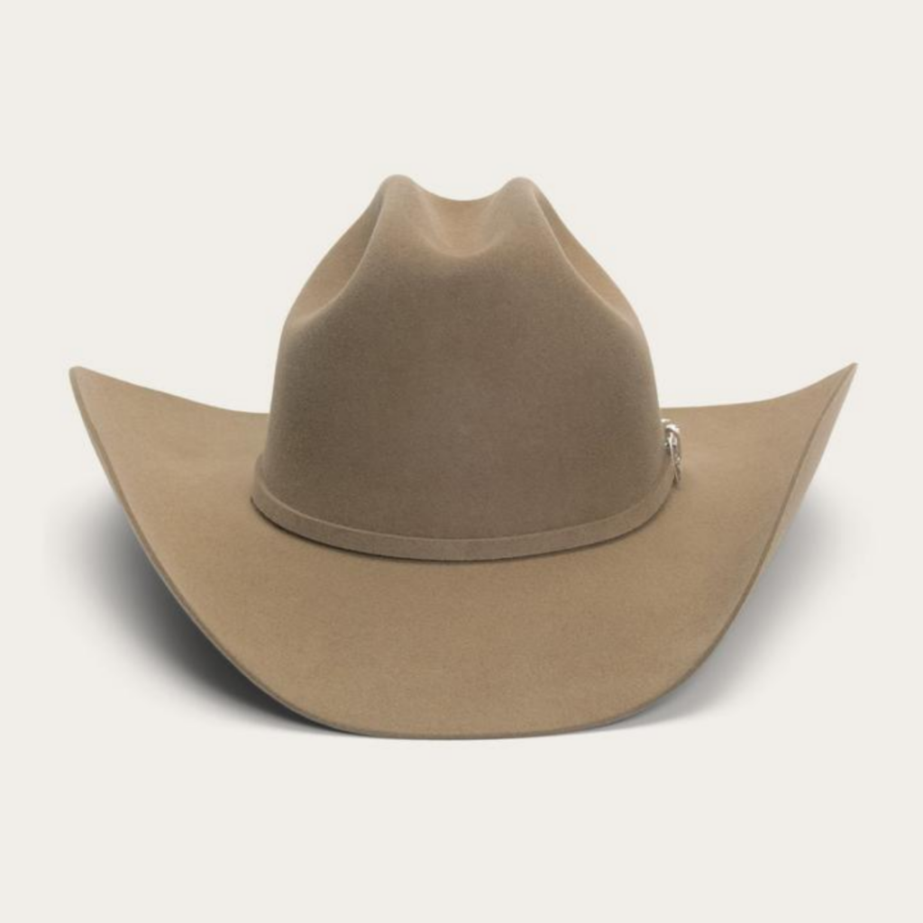 Stetson 'Seneca' 4X Buffalo Fur Cowboy Hat Silver Sand | Pakenham Western