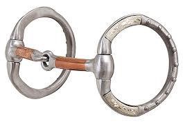 Metalab Western Snaffle With Copper Overlay | Pakenham Western