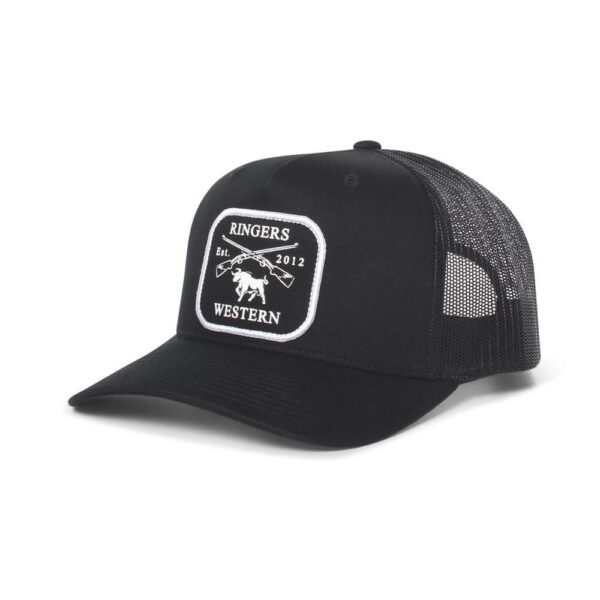 Ringers Western Trucker Cap Shotgun Black | Pakenham Western