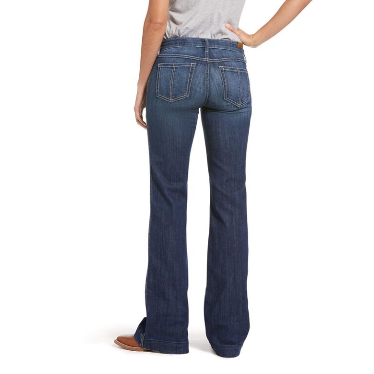 Ariat Women's Jeans 'Trouser' Perfect Rise Lucy Penelope 10033492 ...