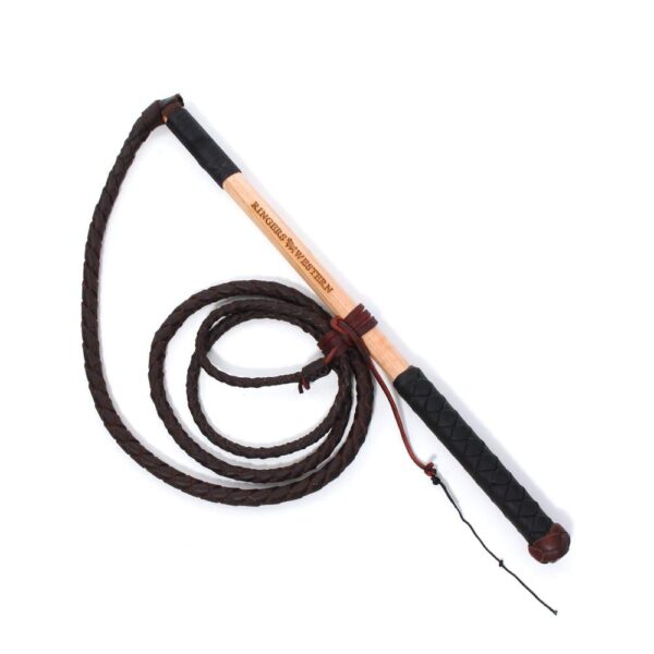 Redhide Stockwhip 4 Plait 6' Long | Pakenham Western