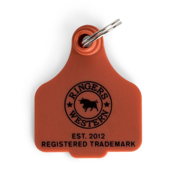Ringers Western Cattle Tags Burnt Orange | Pakenham Western
