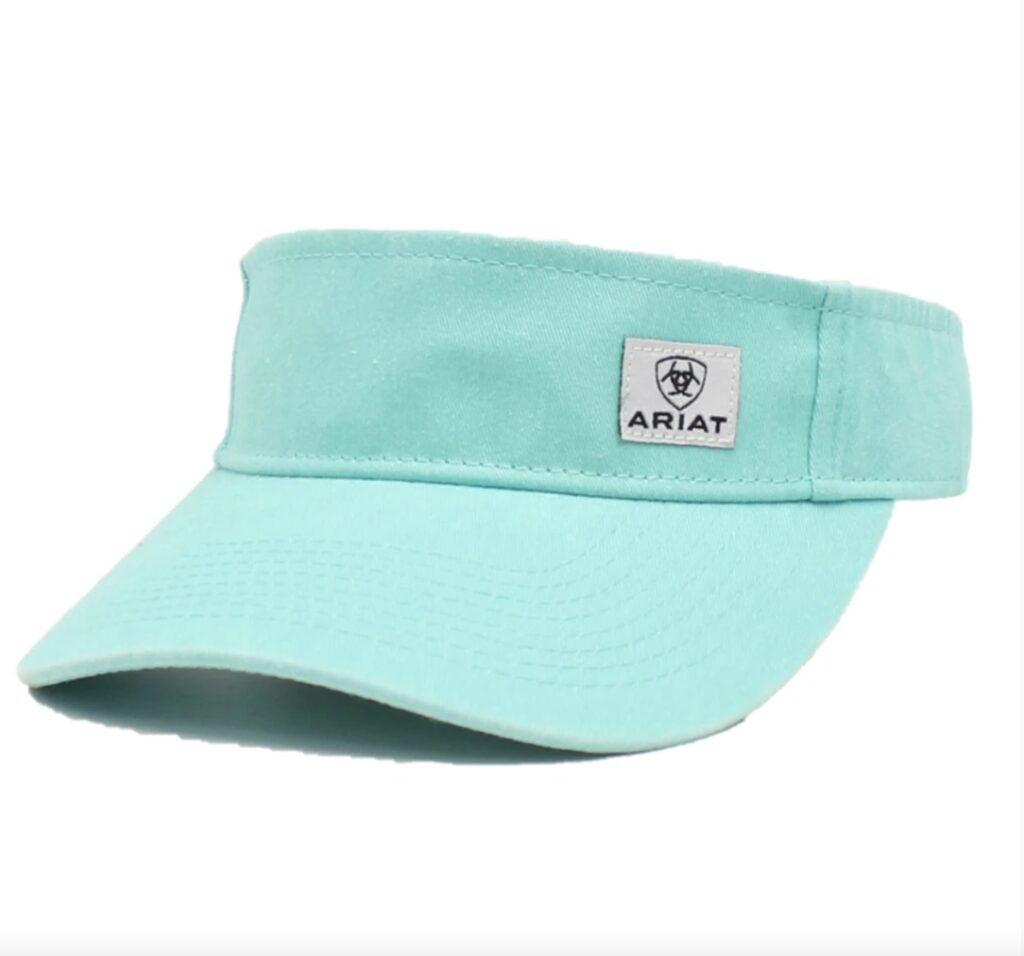 Ariat Women's Visor Velcro Back Turquoise A300011033 | Pakenham Western