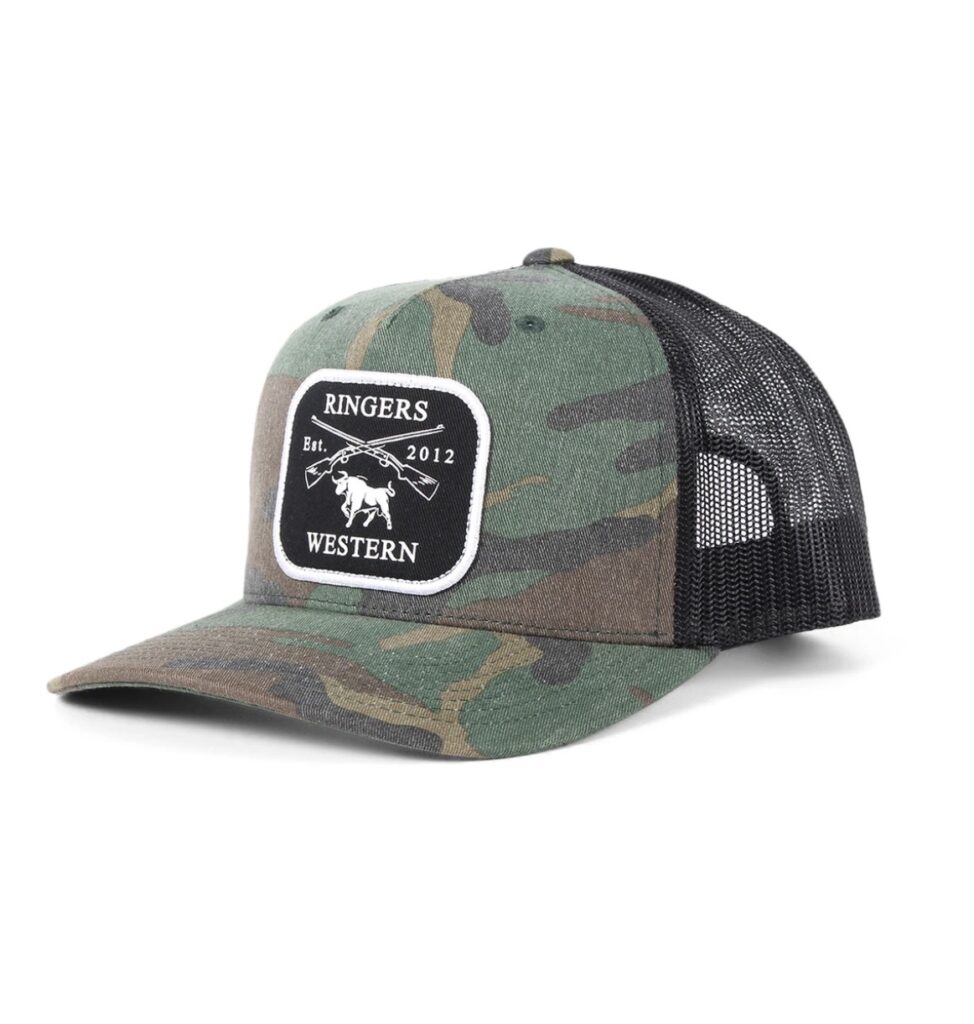 Ringers Western Trucker Cap Shotgun Camo | Pakenham Western