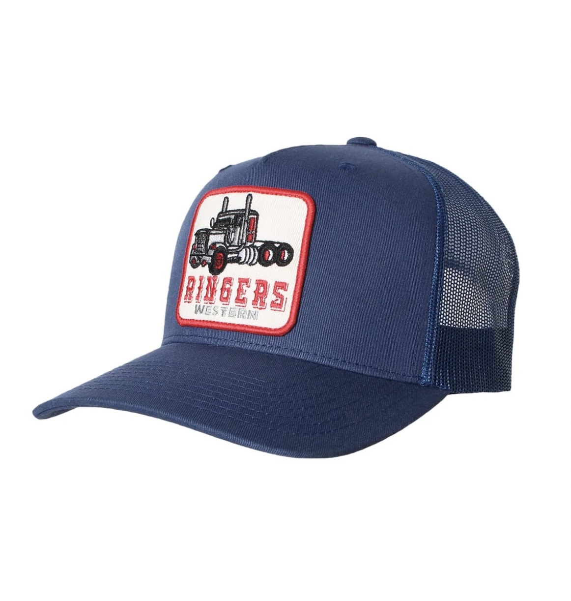 Ringers Western Trucker Cap Long Haul Navy | Pakenham Western