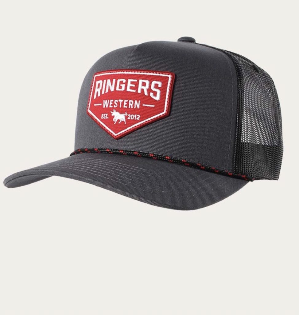 Ringers Western Trucker Cap Garage Grey | Pakenham Western
