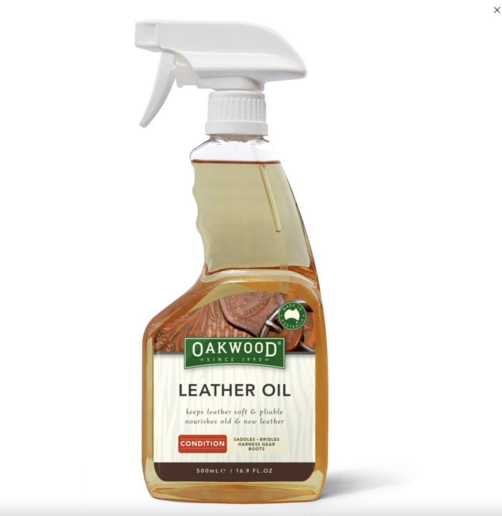 Oakwood Leather Care Leather Oil 500ML | Pakenham Western