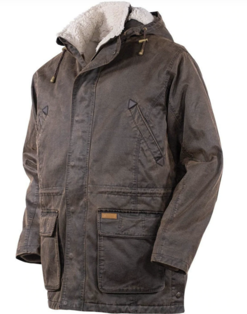 Outback Trading Men's Jacket 'Nolan' Brown 29739 | Pakenham Western