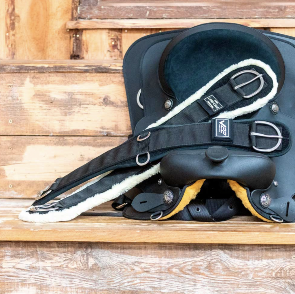 Lami-Cell Western Cinch Anatomically Shaped With Detachable Neoprene ...