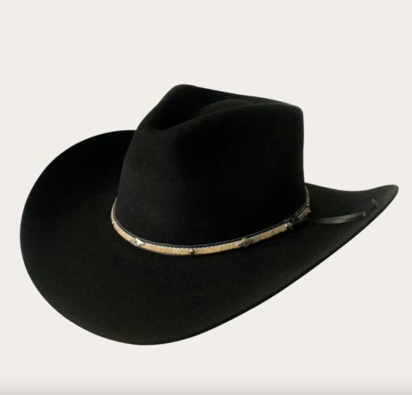 Stetson 'Ranger' Fur Felt Cowboy Hat in Black | Pakenham Western