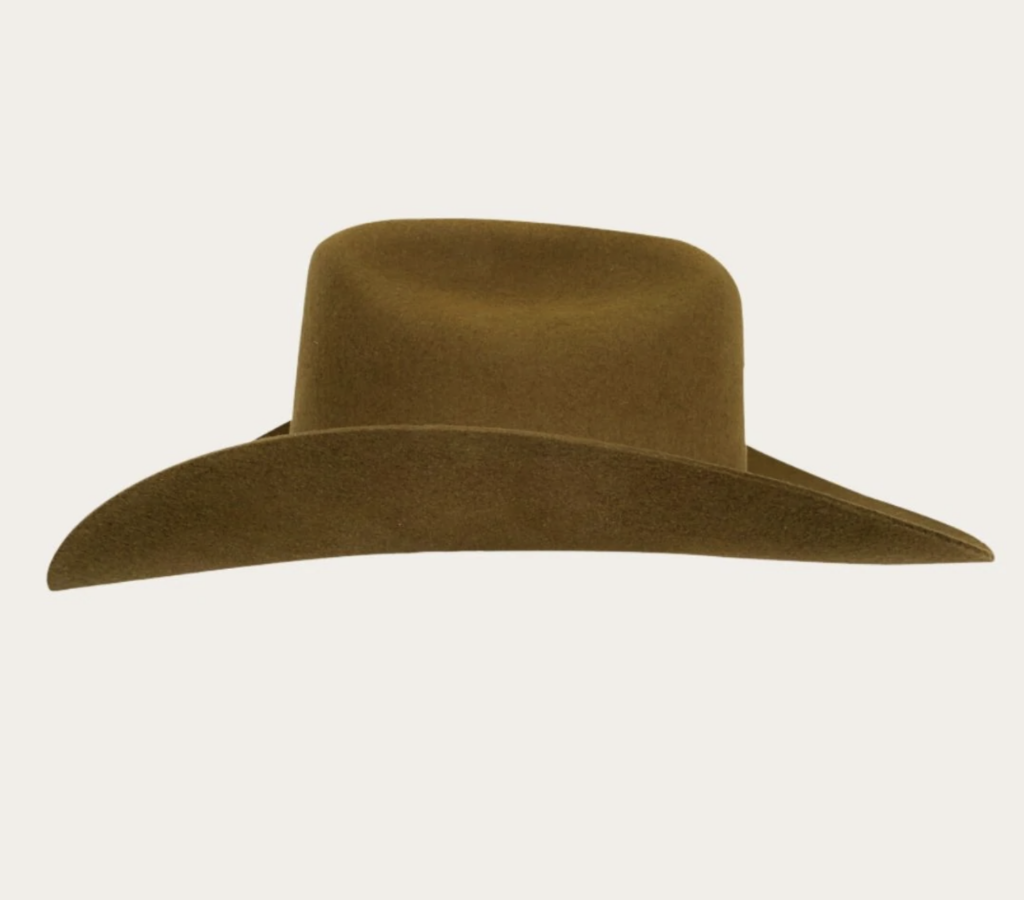 Stetson 'Powder River' Buffalo Felt Hat in Mink | Pakenham Western