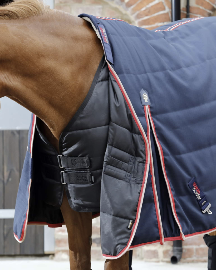 Premier Equine Stable Buster 100g Stable Rug with Neck Cover | Pakenham ...