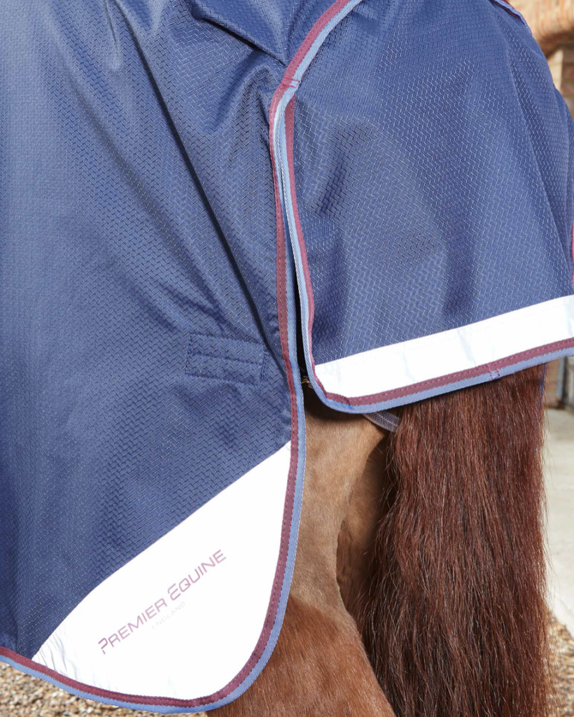 Premier Equine Akoni 0g Turnout Rug with Classic Neck Cover | Pakenham ...