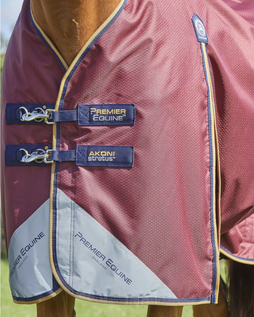 Premier Equine Akoni 0g Turnout Rug with Classic Neck Cover | Pakenham ...