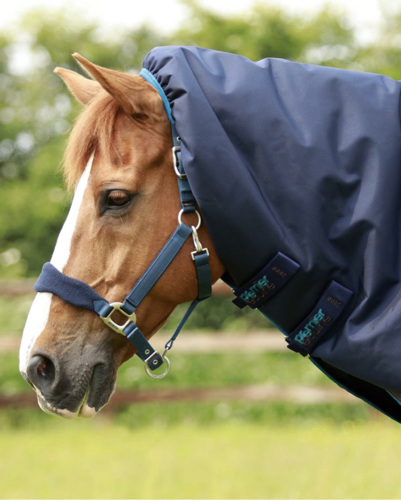 Premier Equine Titan 200g Turnout Rug with Snug-Fit Neck Cover ...