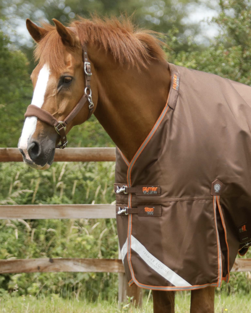 Premier Equine Titan 300g Turnout Rug with Snug-Fit Neck Cover ...