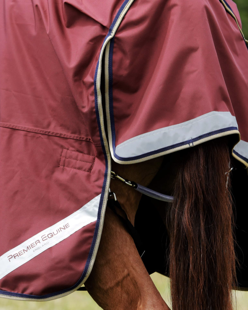 Premier Equine Buster Zero Turnout Rug with Classic Neck Cover ...