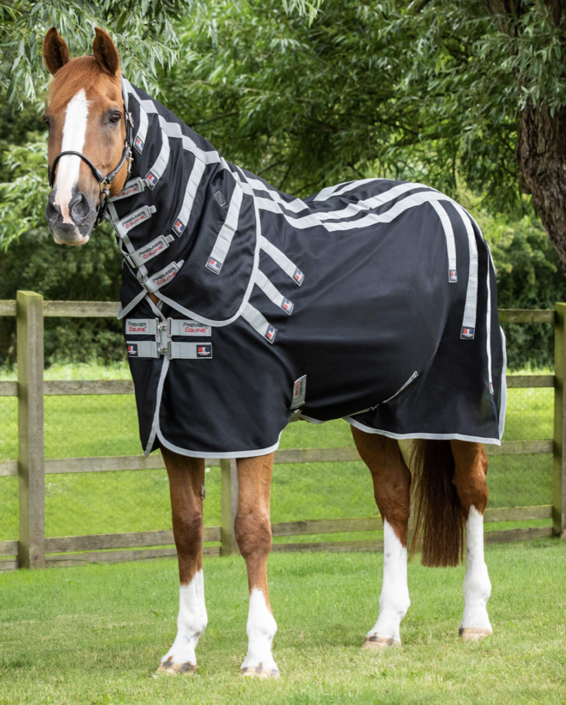 Premier Equine Magni-Teque Magnetic Horse Rug with Neck Cover ...
