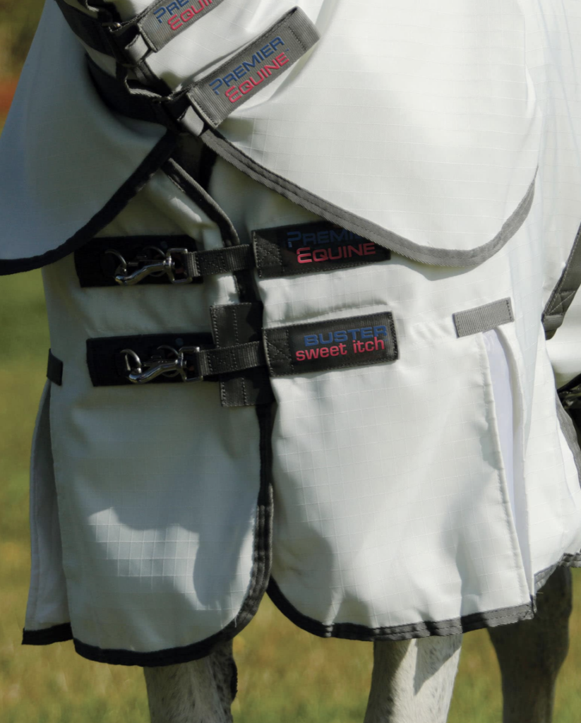 Premier Equine Buster Sweet Itch Fly Rug with Belly Flap | Pakenham Western