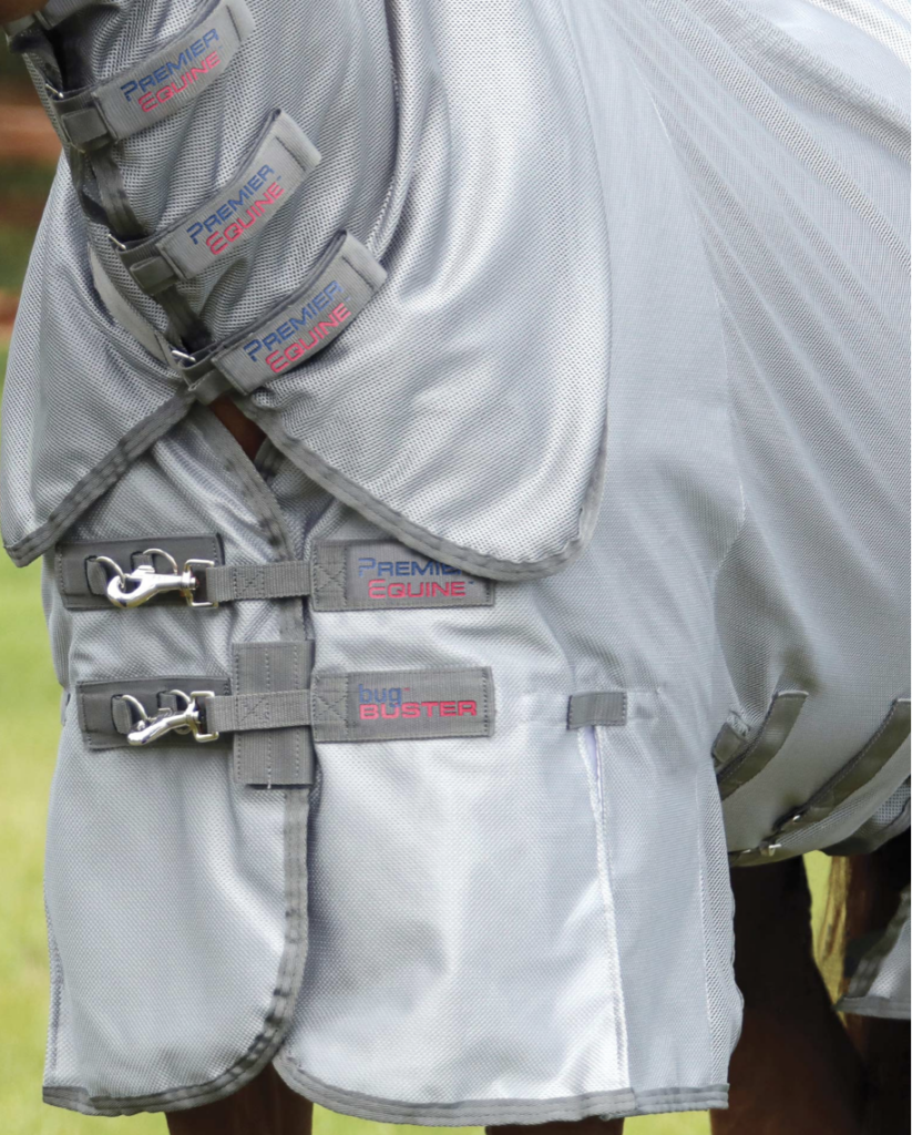 Premier Equine Bug Buster Fly Rug with Belly Flap | Pakenham Western
