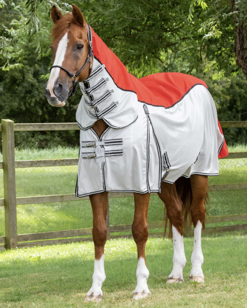 Premier Equine ShowerTex Fly Rug with Surcingles | Pakenham Western