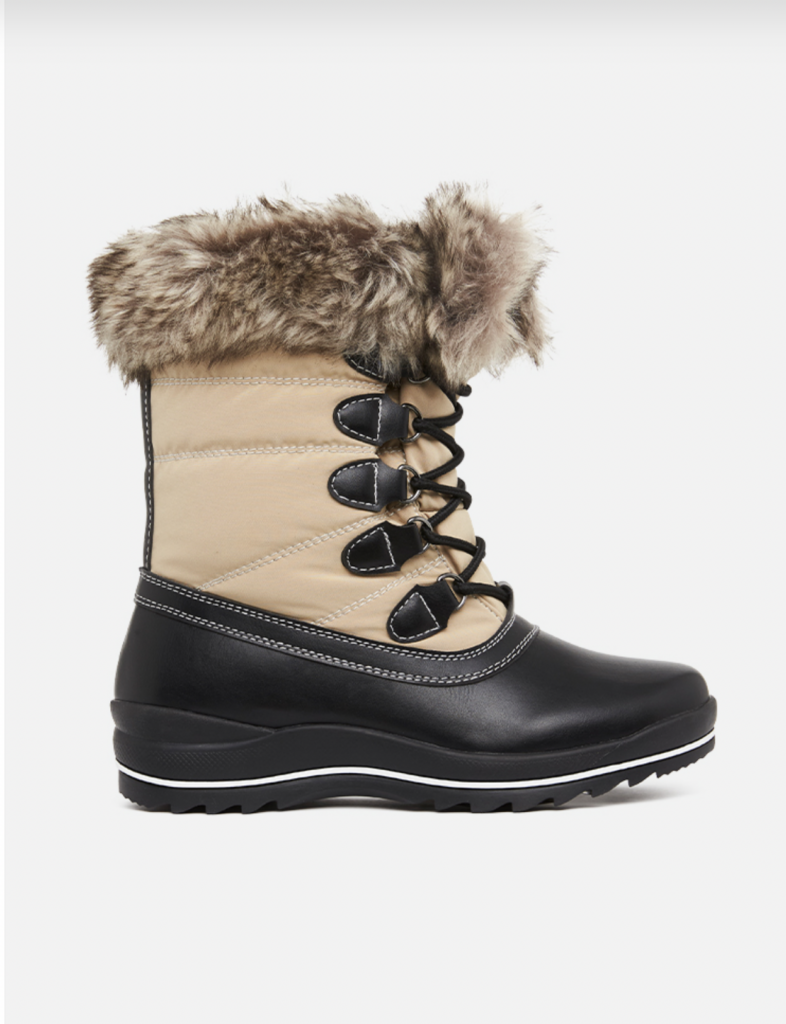 Baxter Women's Boots Lace Up Perisher Taupe CLEARANCE !! | Pakenham Western