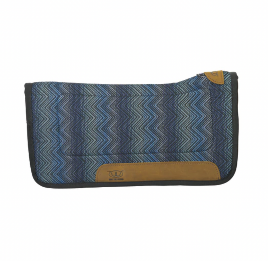 Weaver Tacky Tack All Purpose Contoured Saddle Pad | Pakenham Western