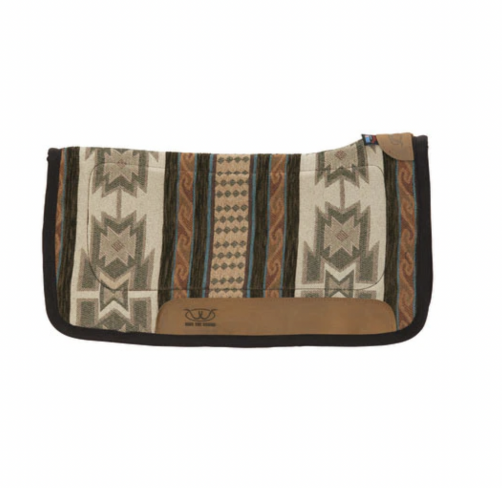 Weaver Tacky Tack All Purpose Contoured Saddle Pad | Pakenham Western