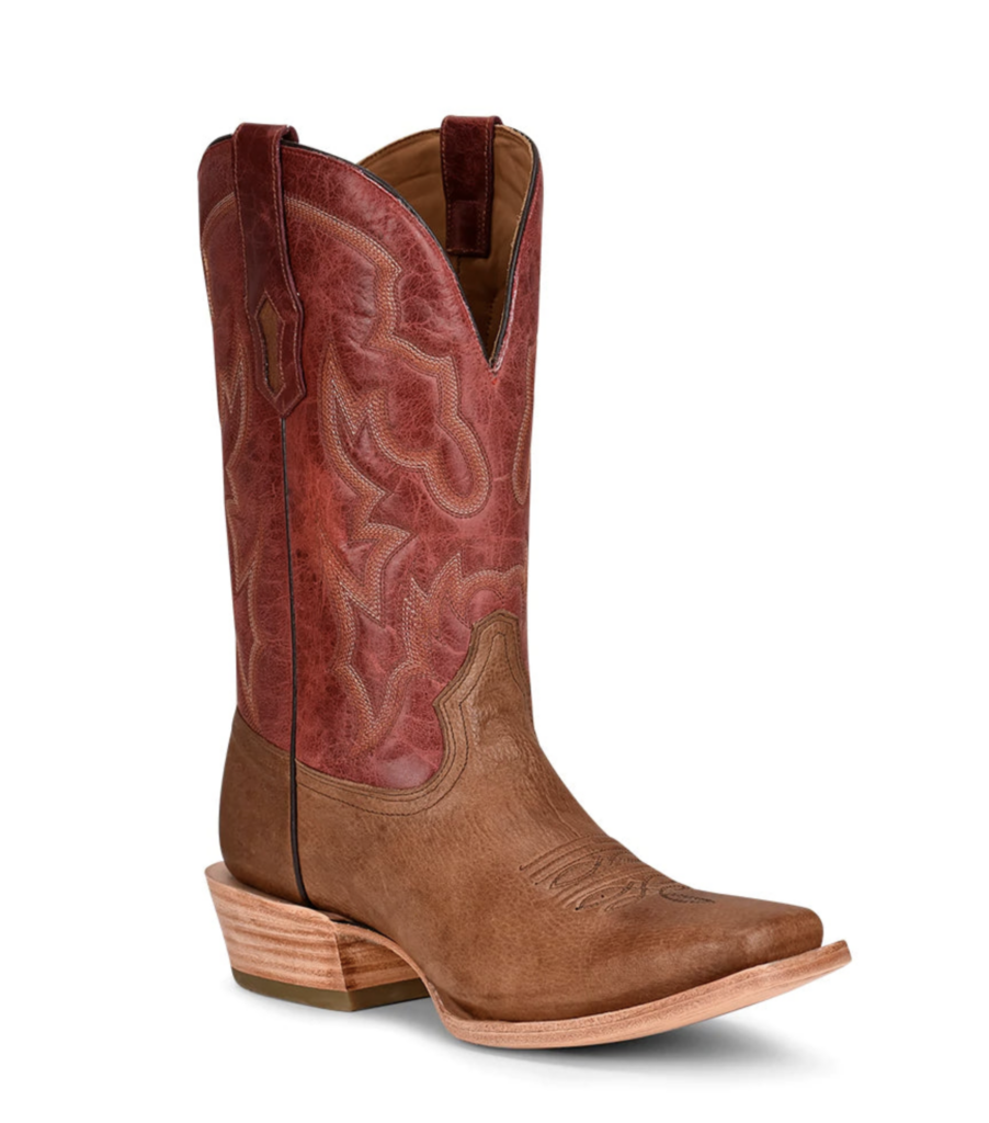 Corral Men's Boots Square Toe Honey Tan Red A4223-EE CLEARANCE ...