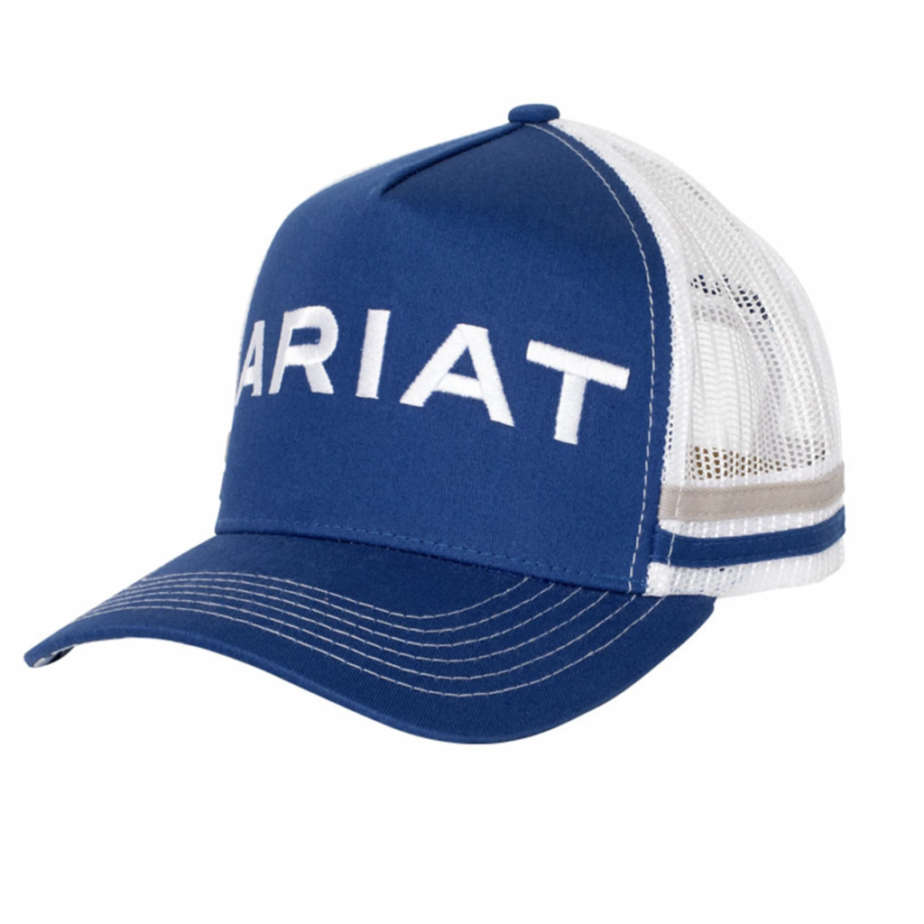 Ariat Cap 'Patriot Trucker' Soladite Blue AC2210 | Pakenham Western