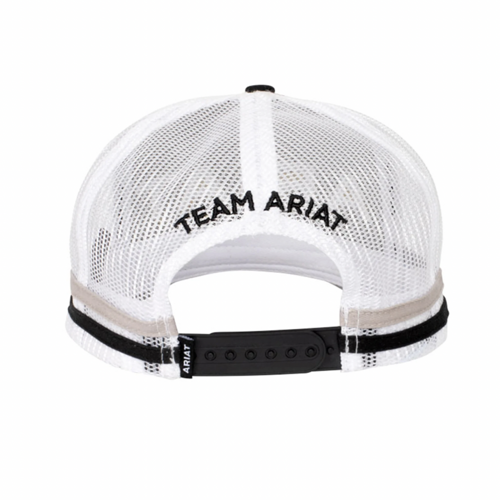 Ariat Cap 'Patriot Trucker' Black AC2209 | Pakenham Western