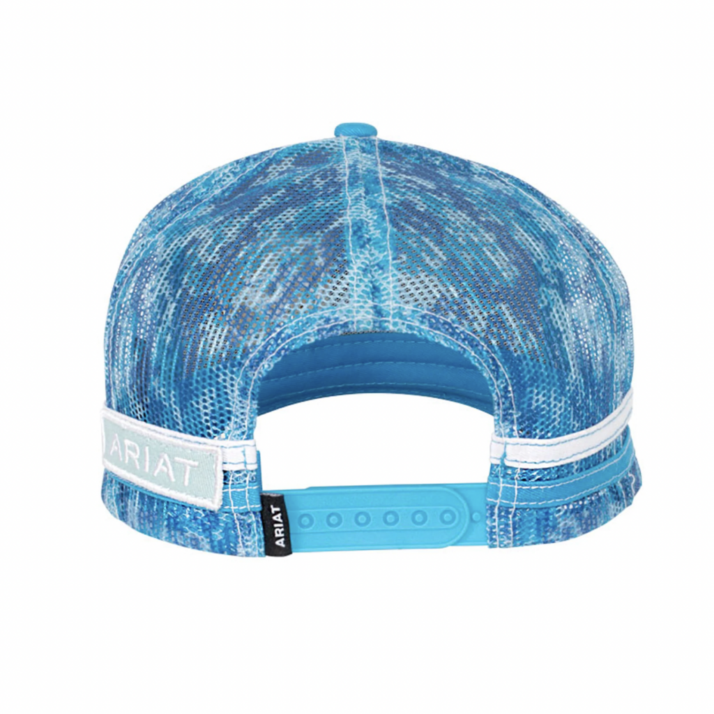 Ariat Cap 'Digi' Camo Trucker Blue Jewel AC2200 | Pakenham Western