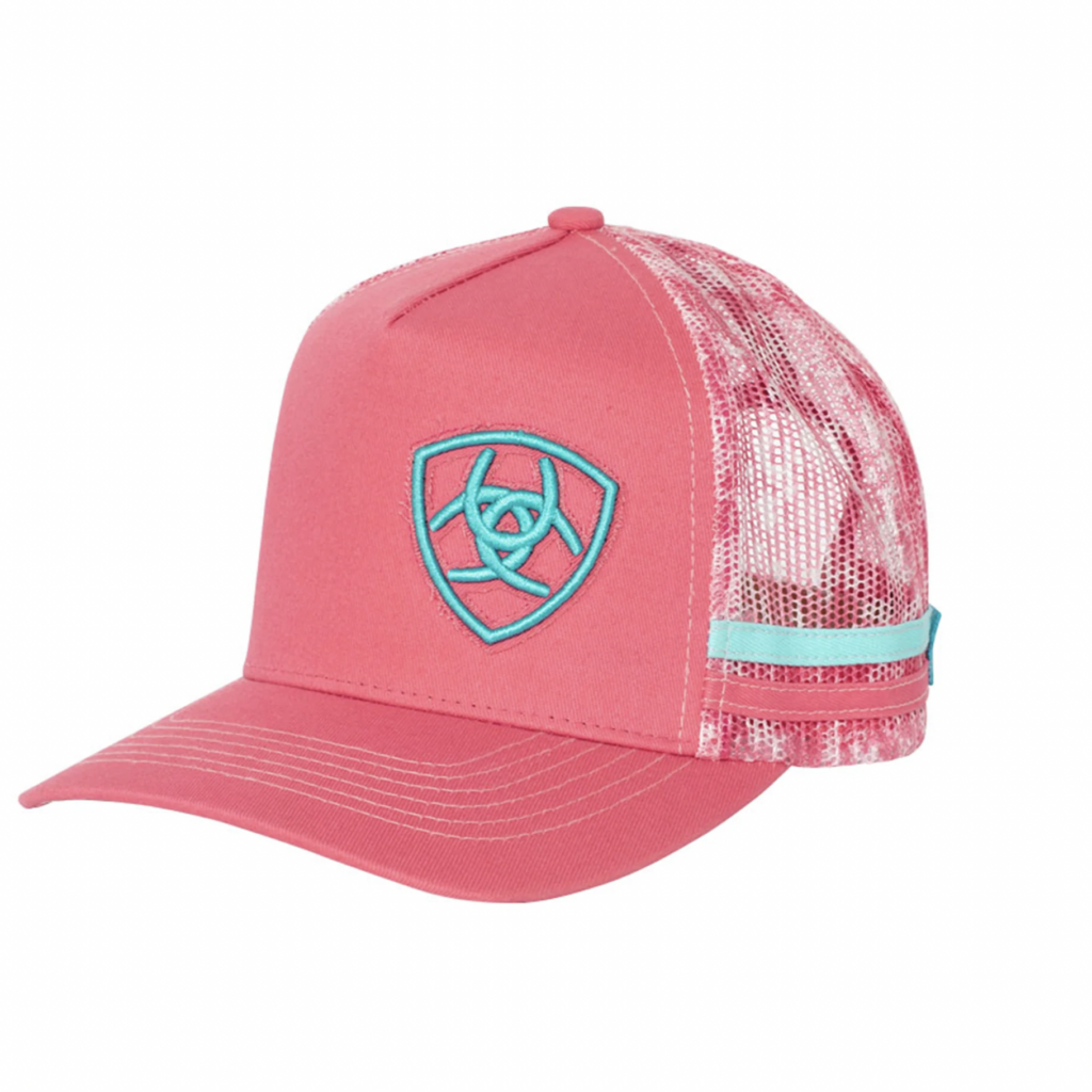 Ariat Cap 'Digi' Camo Trucker Pink Lemonade AC2203 | Pakenham Western
