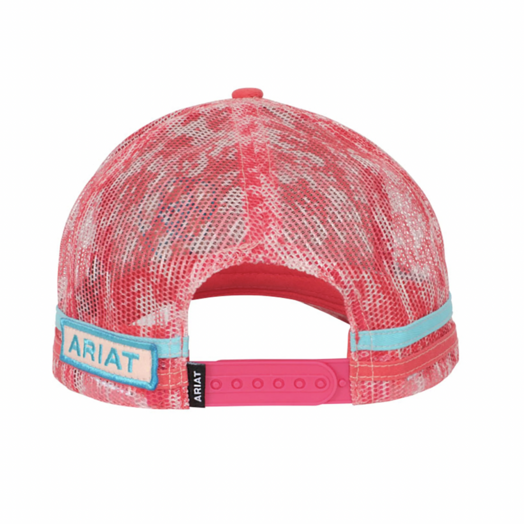 Ariat Cap 'Digi' Camo Trucker Pink Lemonade AC2203 | Pakenham Western