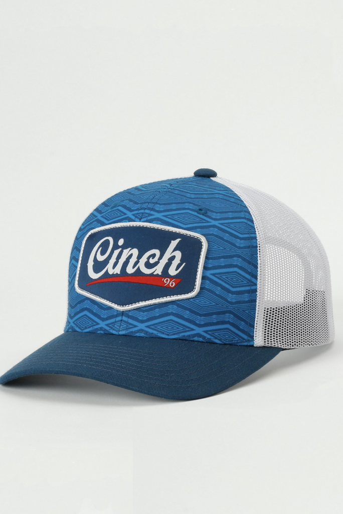 Cinch Cap Blue MCC0660614 | Pakenham Western