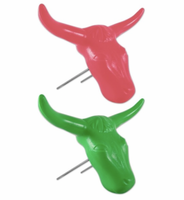 Steer Roping Head With Hay Spikes | Pakenham Western