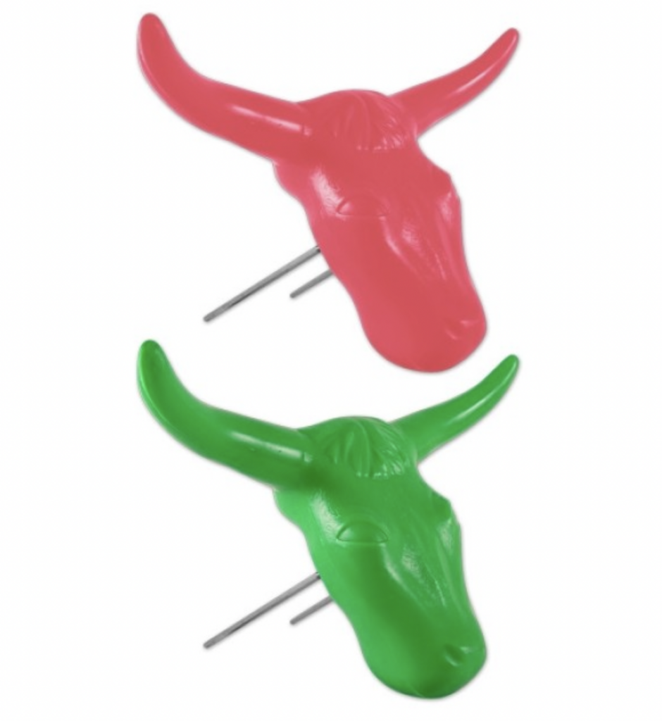 Steer Roping Head With Hay Spikes | Pakenham Western