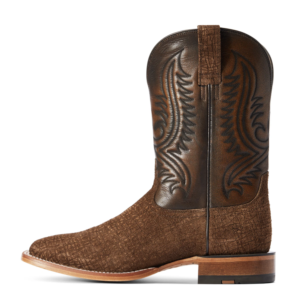 Ariat® Men's Boots 'Circuit Paxton' Antique Tan Hippo Print/Copper ...