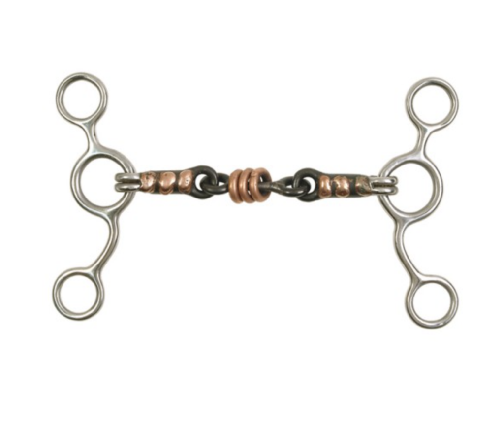 Pro-Trainer Snaffle Bit w/Sweet Iron & Copper Mouth | Pakenham Western