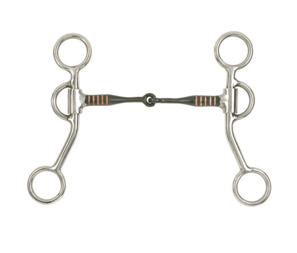 Sweet Mouth Tapered Argentine Snaffle Bit | Pakenham Western