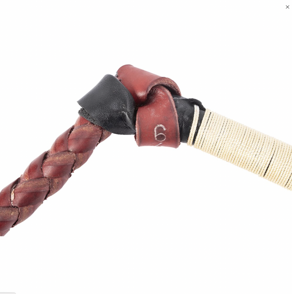 Nemeth Whips Redhide Stock Whip 8'x 4 Plait WHP3650 | Pakenham Western