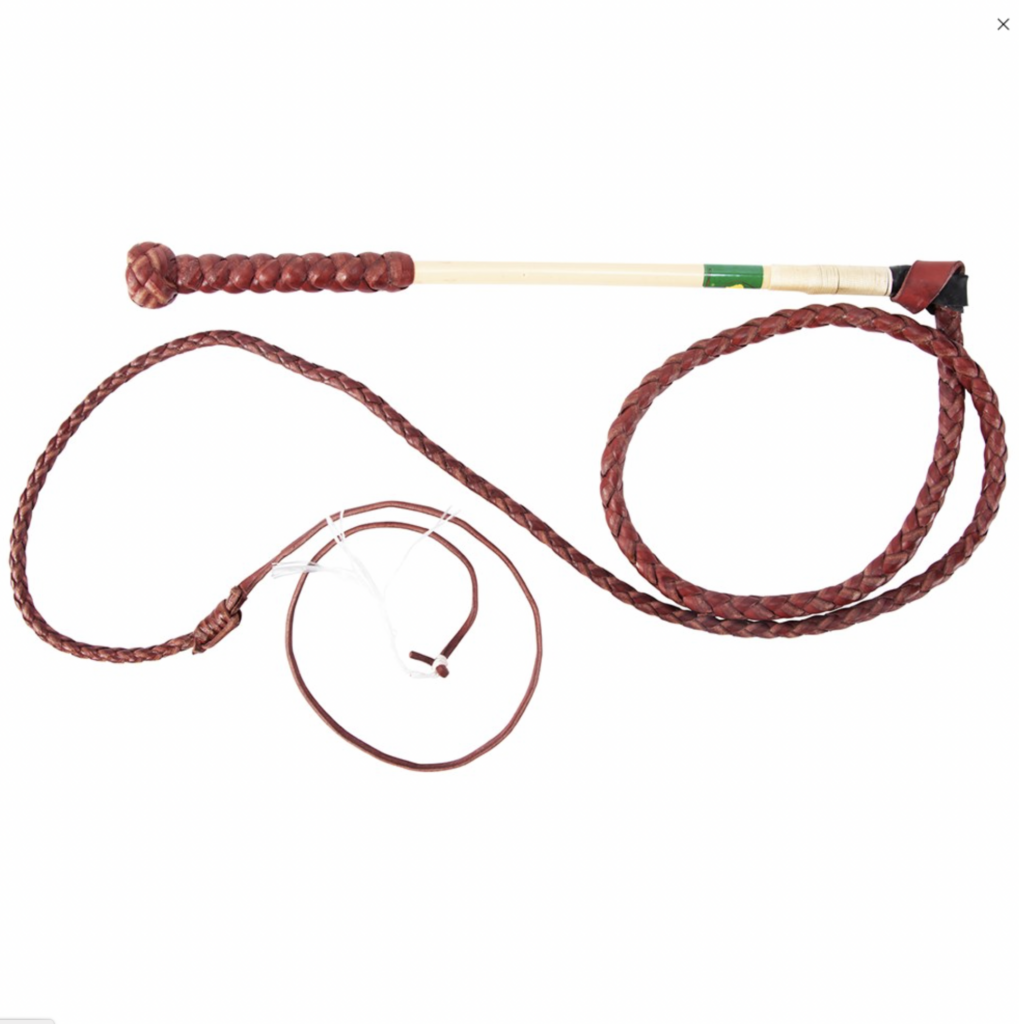 Nemeth Whips Redhide Stock Whip 8'x 4 Plait WHP3650 | Pakenham Western