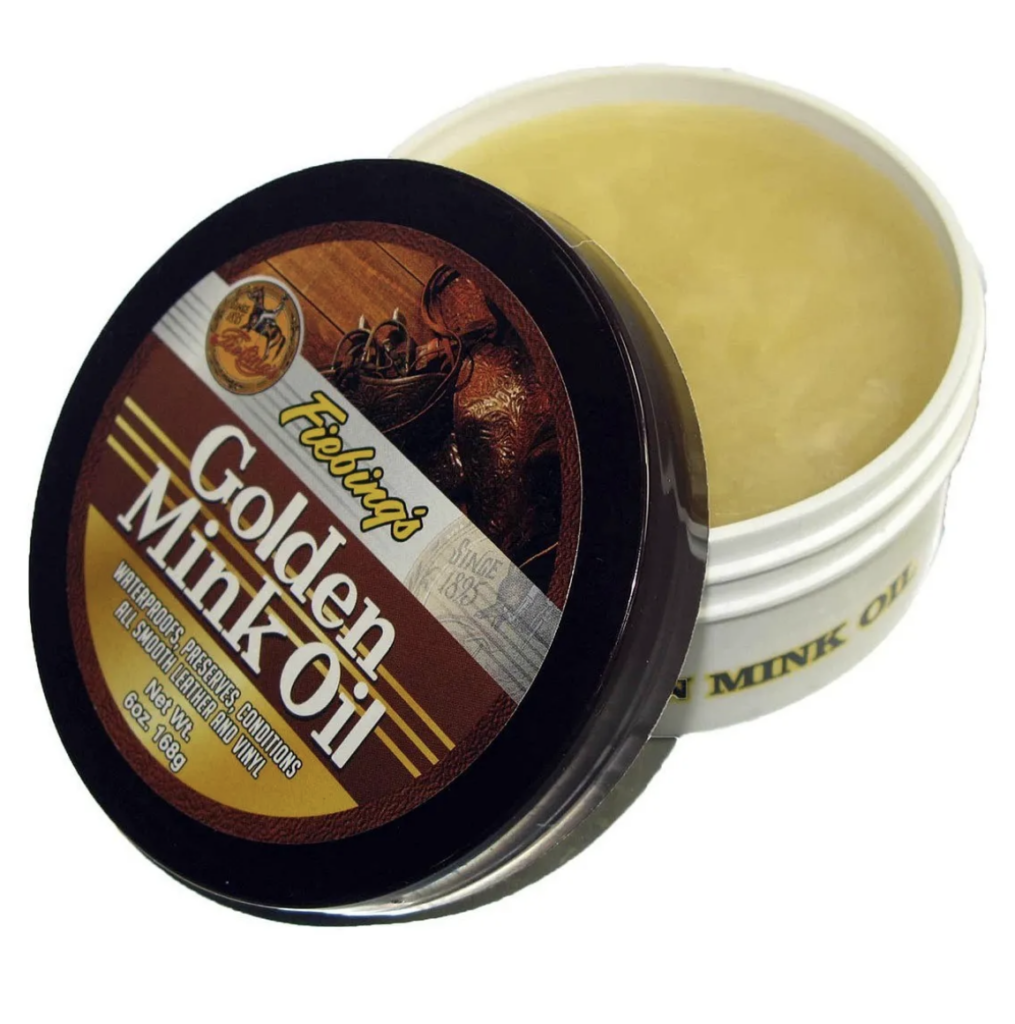 Fiebings Golden Mink Oil 168g | Pakenham Western