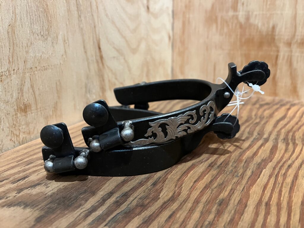 Cowboy Tack Ladies Spurs Floral Vine | Pakenham Western