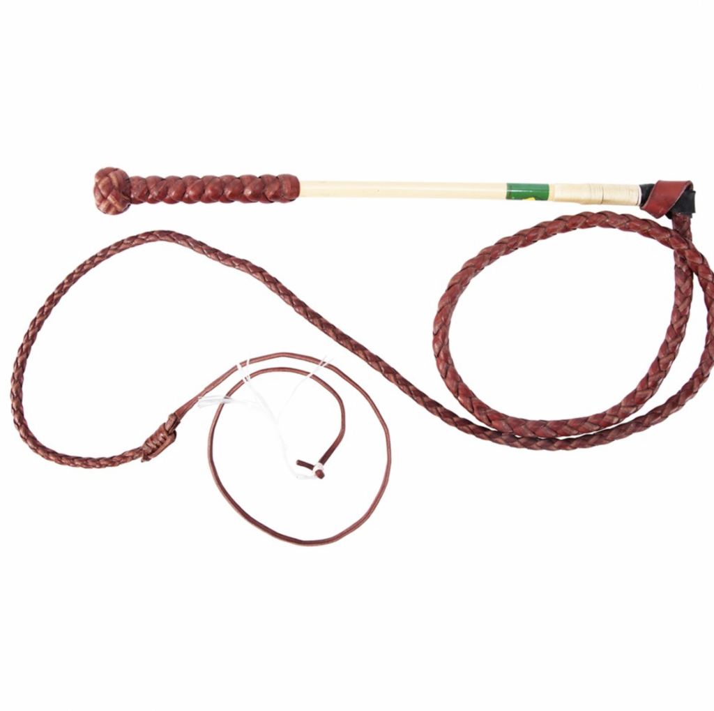 Nemeth Whips Redhide Stock Whip 5' x 4 Plait | Pakenham Western