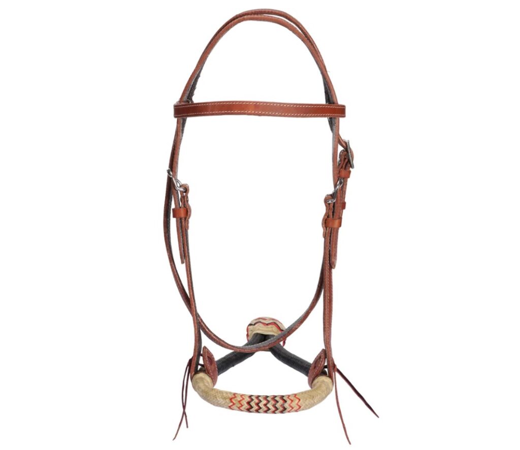 Fort Worth Tauri Headstall with Bosal Harness | Pakenham Western